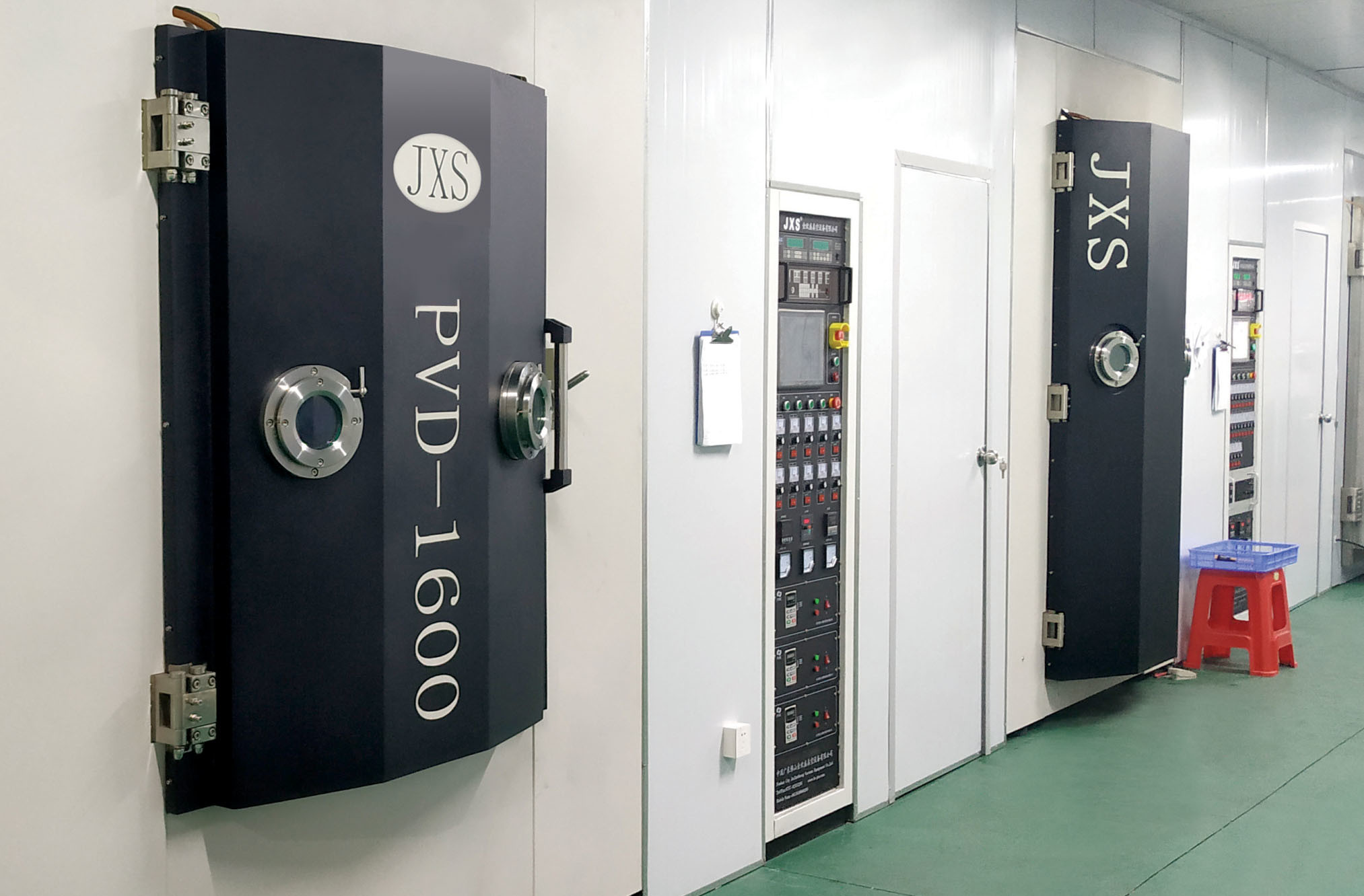 Stainless Steel PVD Coating Machine with Heating System