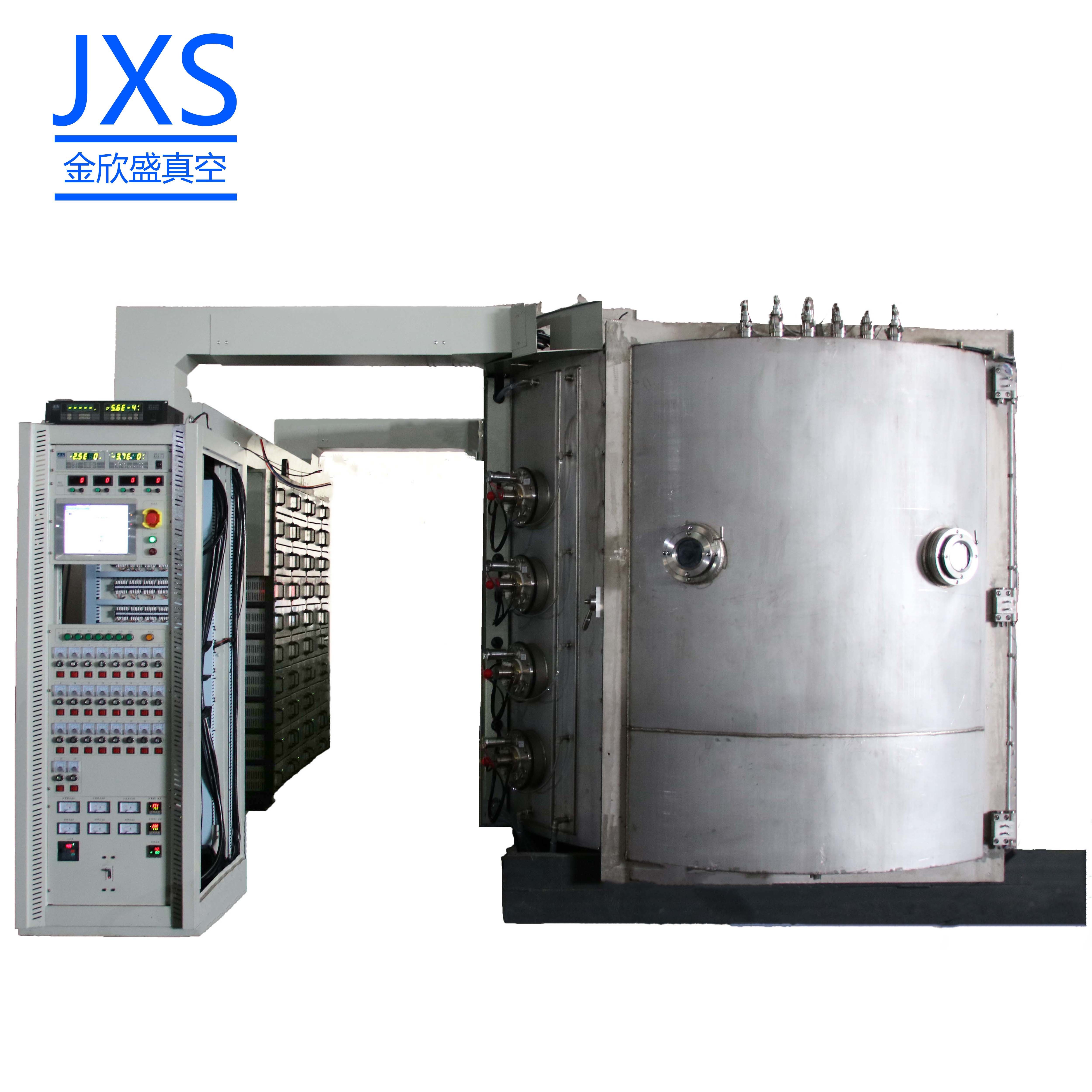 Vertical Loading Inox Sheet Multi Arc Titanium PVD Equipment