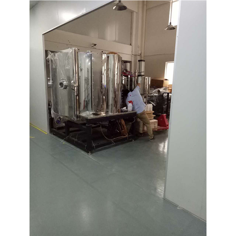 Metal Magnetron Sputtering Coating Machine , MF DC Magnetron Sputtering ...
