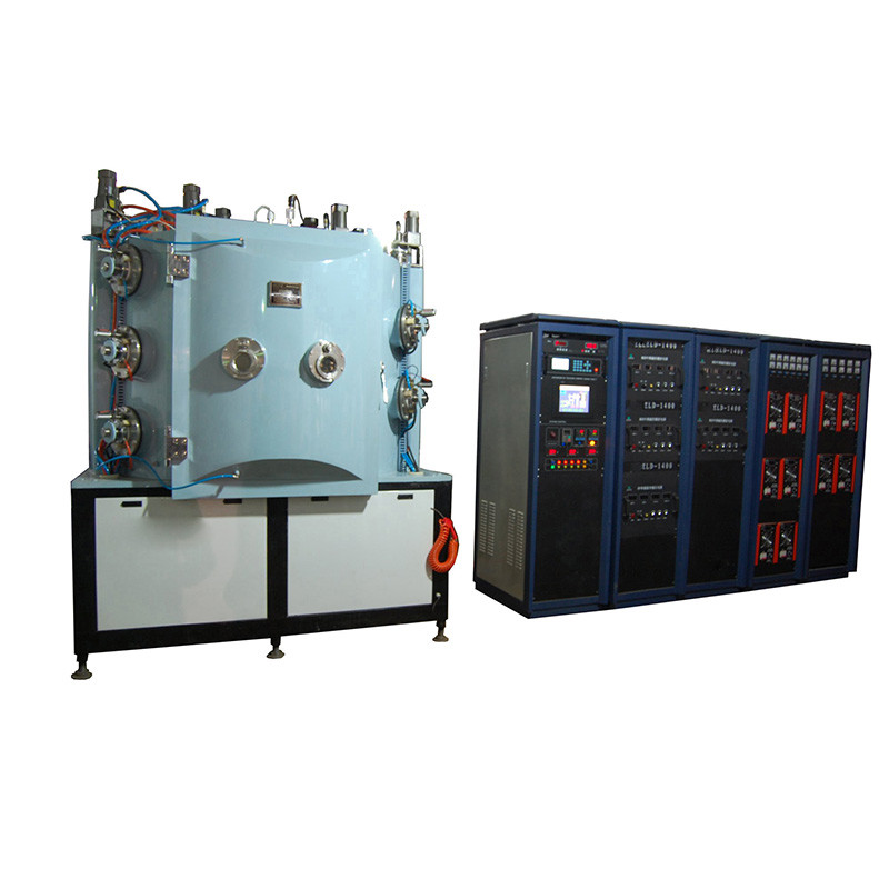 JXS High Surface Hardness Hard Vacuum PVD Coating Machine For TiN CrN ...