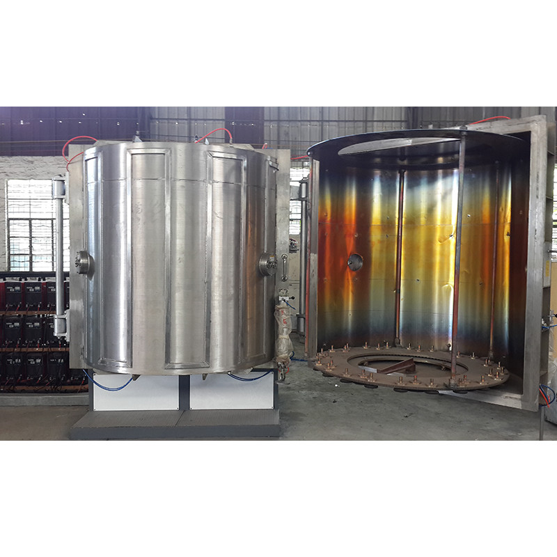 Touch Screen Car Wheels Chrome PVD Vacuum Coating Machine