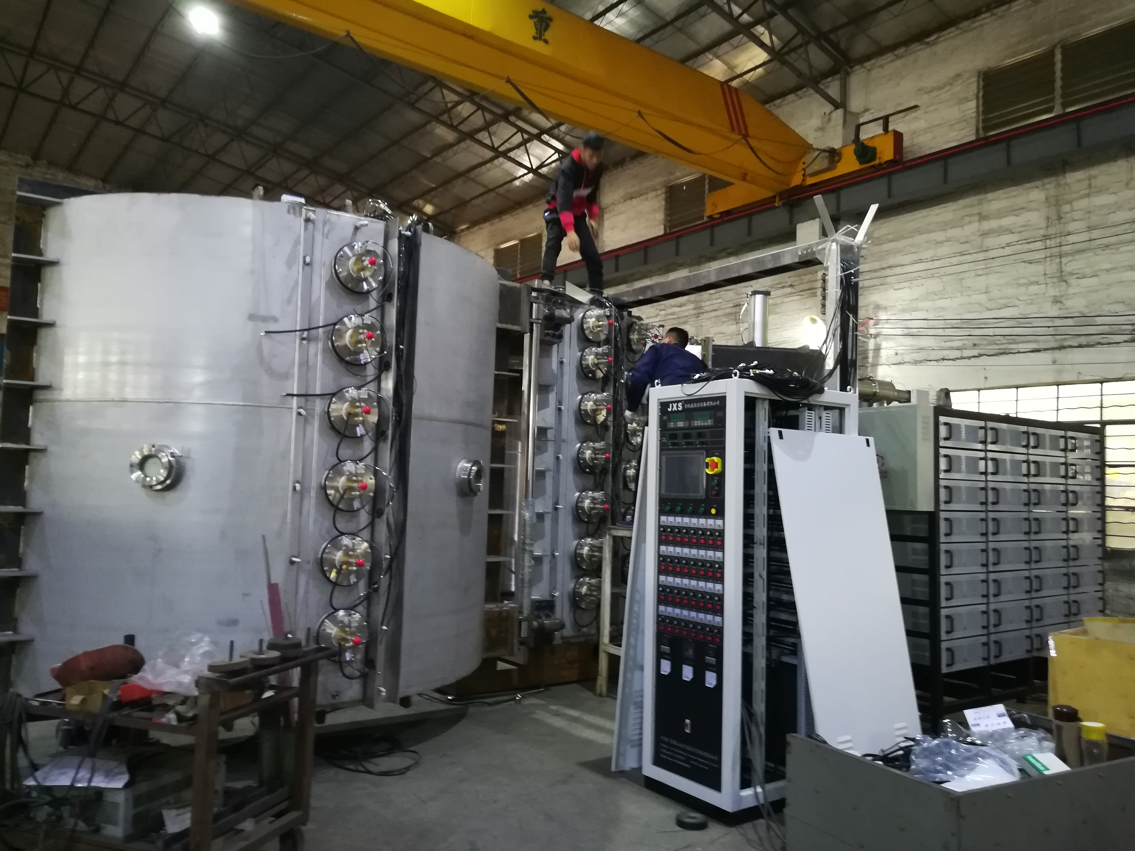 Durable Multi Arc PVD Coating Machine for Ceramic & Sanitary Ware