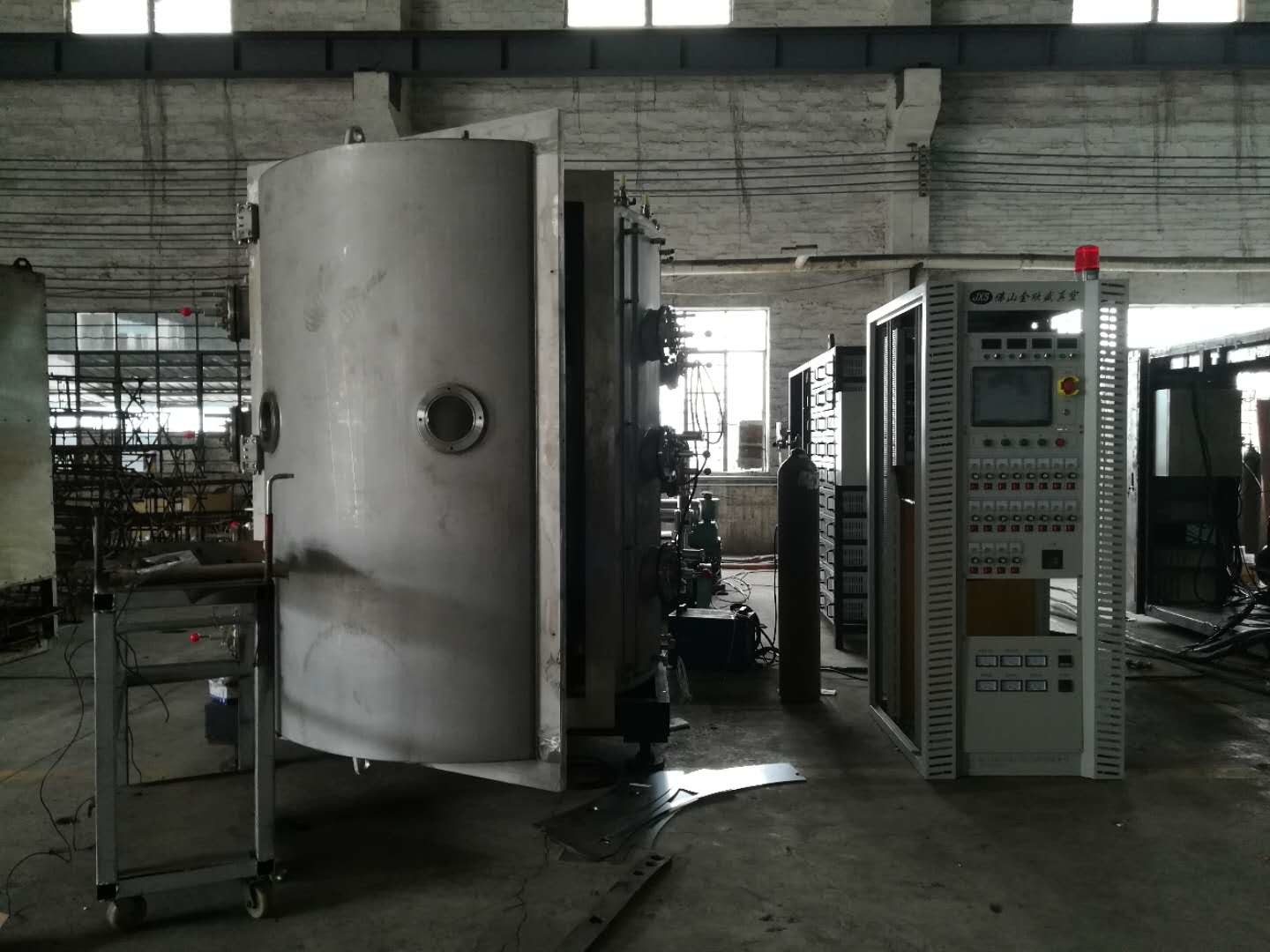 Stainless Steel PVD Coating Machine , Watch Case Strap Vacuum Ion ...