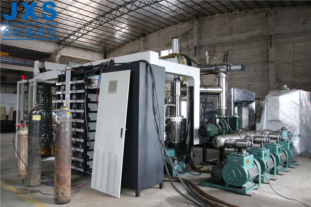 Colorful Film SS Inox Bar Ware Titanium Nitride Coating Machine