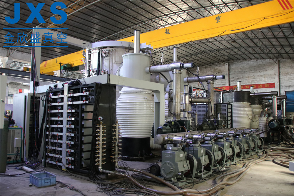 Multi Arc Decorative 40mm Physical Vapor Deposition Machine For Furniture