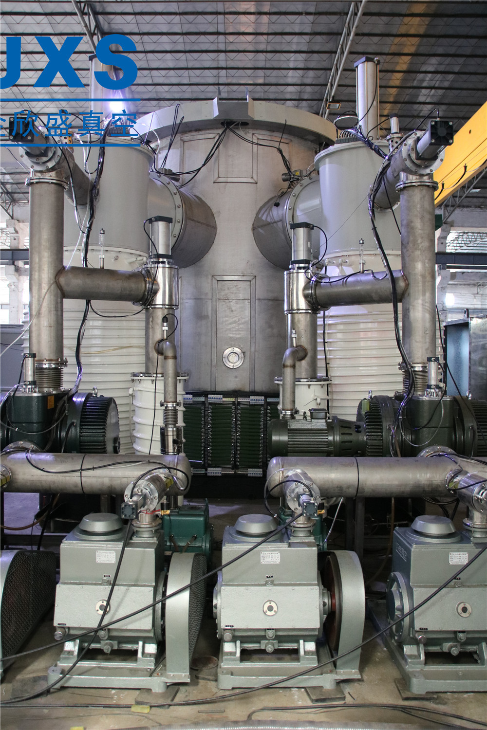 Touch Screen Vacuum Plating Plant with Mitsubishi PLC