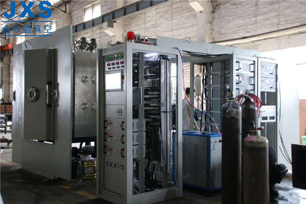 PVD Vacuum Coating Machine for Metal Jewelry | Water Cooling
