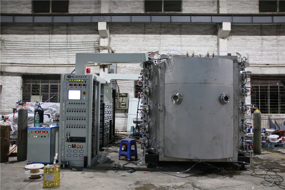 Multi Arc Physical Vapor Deposition Machine With Touch Screen