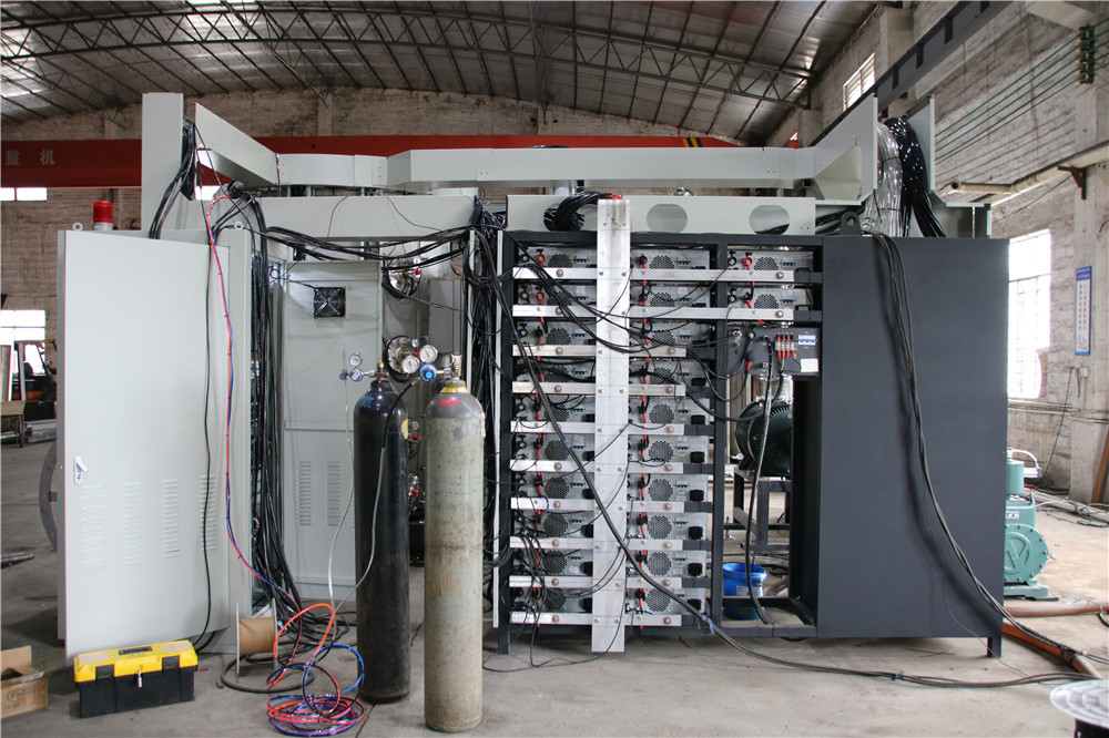 Full Automatic Cathodic Arc PVD Vacuum Coating Machine