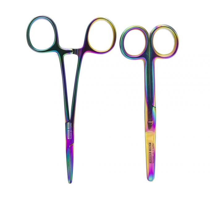 Durable Stainless Steel Barber Scissors / Surgical Medical Instrument ...