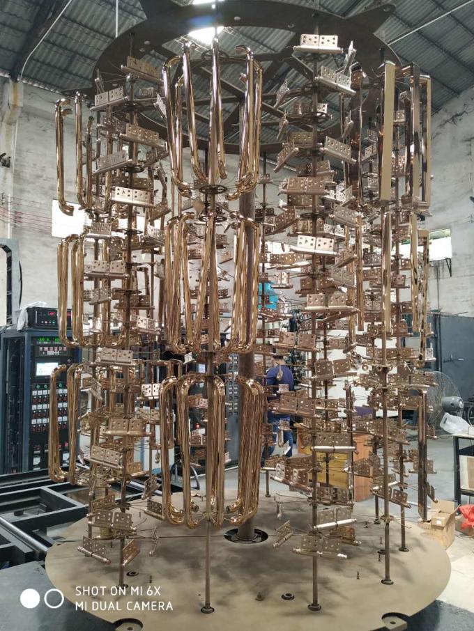 Custom Cathodic Arc Deposition Equipment / Cathodic Arc PVD Coating Plant