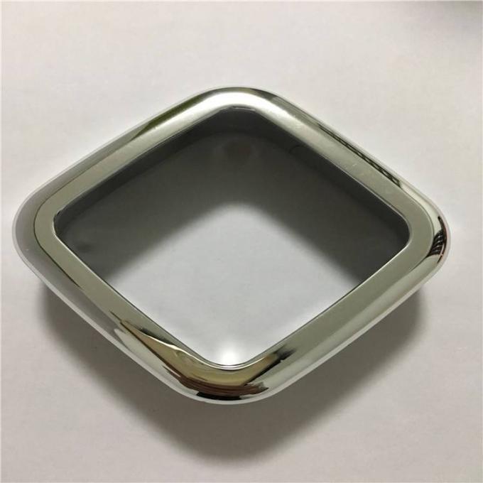 Plastic Chrome Metallic Finish Vacuum Metallizing Machine