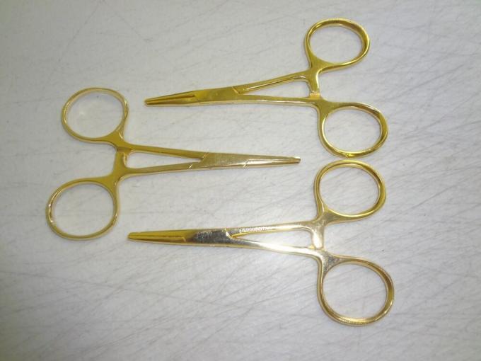 PLC Surgical Instrument Gold Stainless Steel PVD Coating Machine